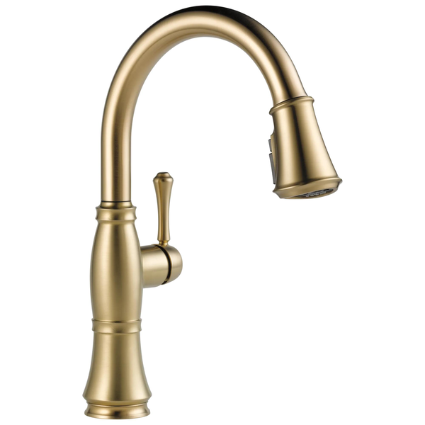 Single Handle Pull-Down Kitchen Faucet with ShieldSpray® Technology in ...