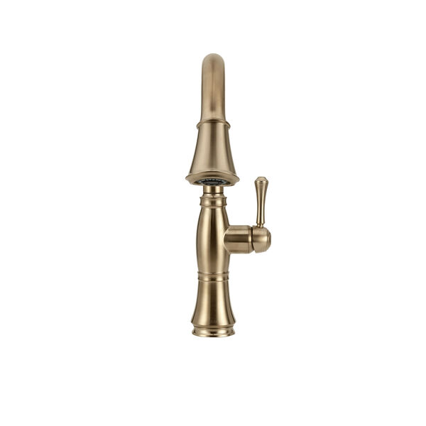 Single Handle Pull-Down Kitchen Faucet with ShieldSpray® Technology in ...